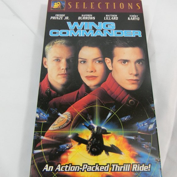 Twentieth Century Fox Film Corporation. | Other | Wing Commander Vhs ...
